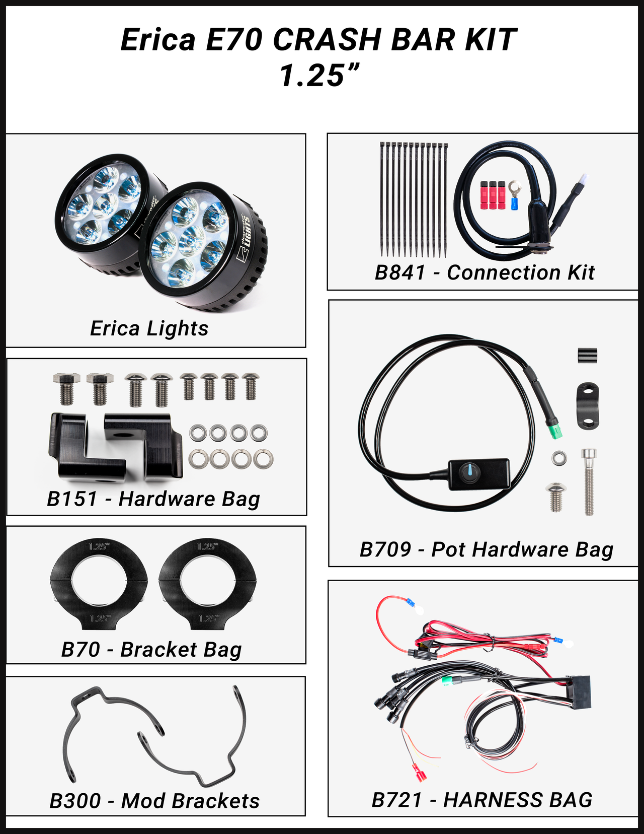 Erica (Street Glide) LED Lights