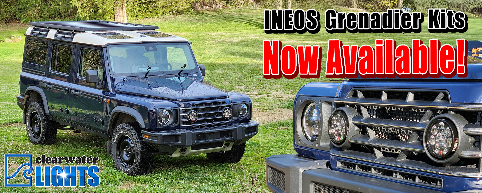 Clearwater Lights LED Motorcycle Lights and Off-road Vehicle Clearwater Lights LED Motorcycle Lights and Off-road Vehicle