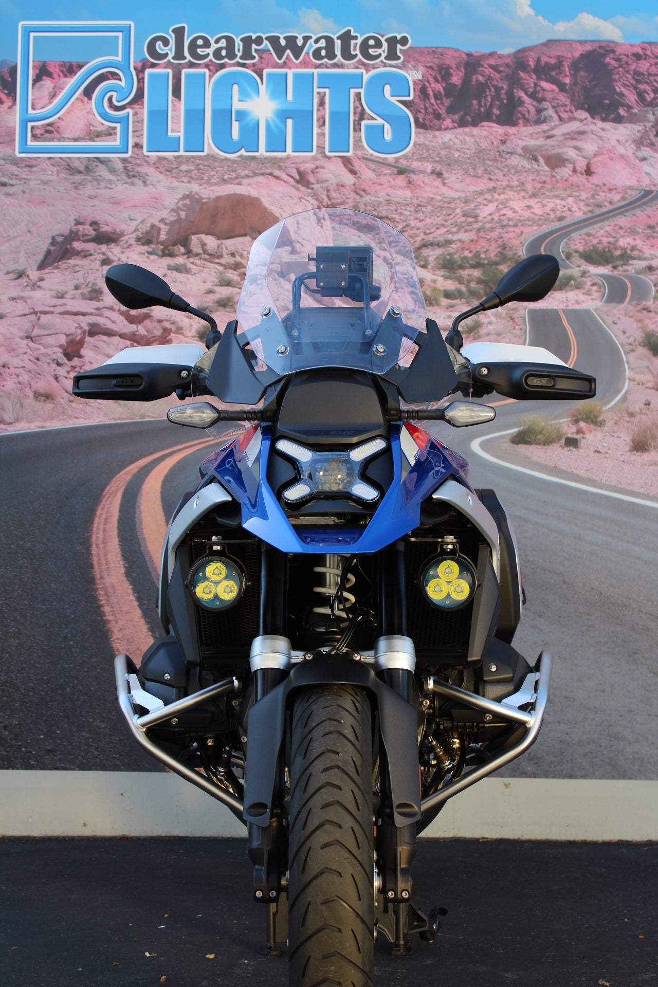 Krista (BMW R1300GS) LED Lights