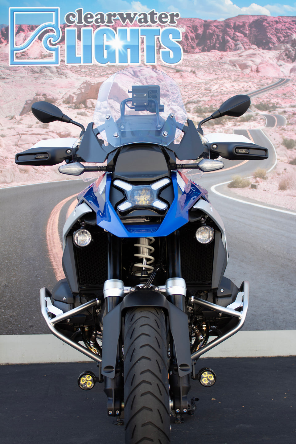 Darla (BMW R1300GS) LED Lights