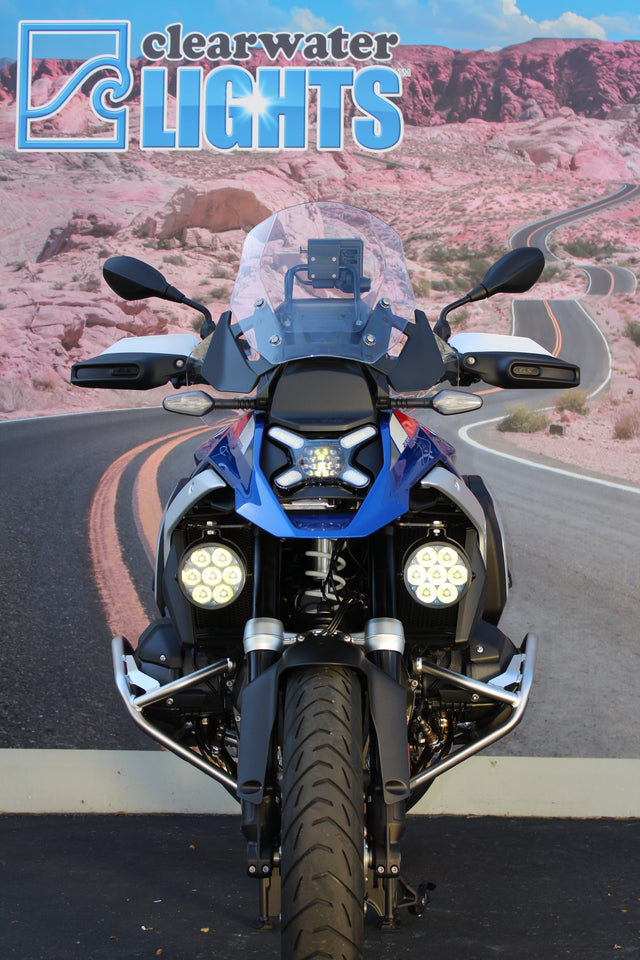 Sevina (BMW R1300GS) LED Lights