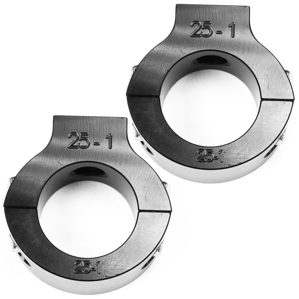 B25 - 25mm/1" Bar Clamp (Pair)