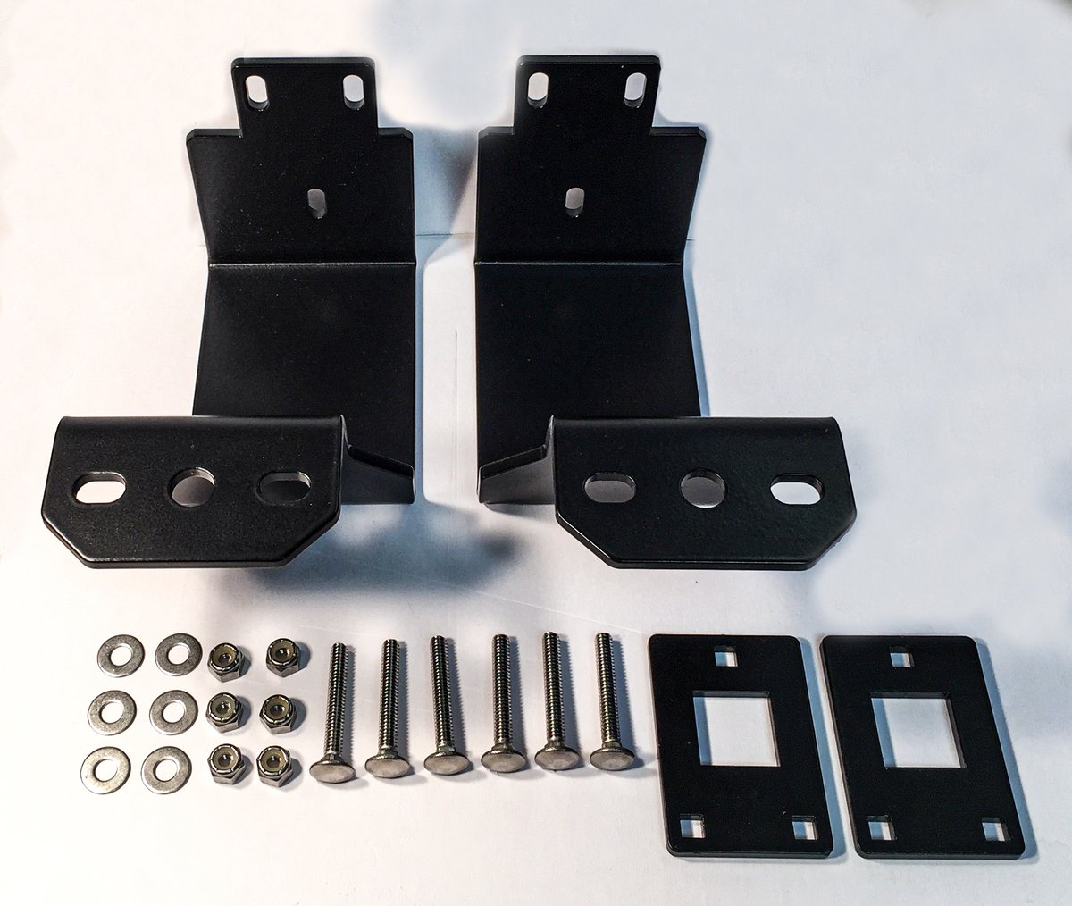 Jeep Auxiliary Light Mount Brackets J.W. Speaker A Pillar Light Mounts