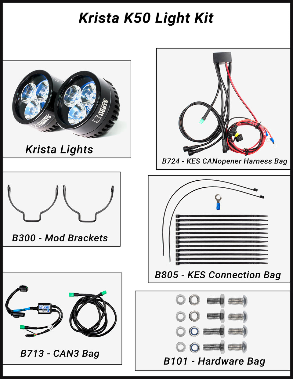 Krista LED Light