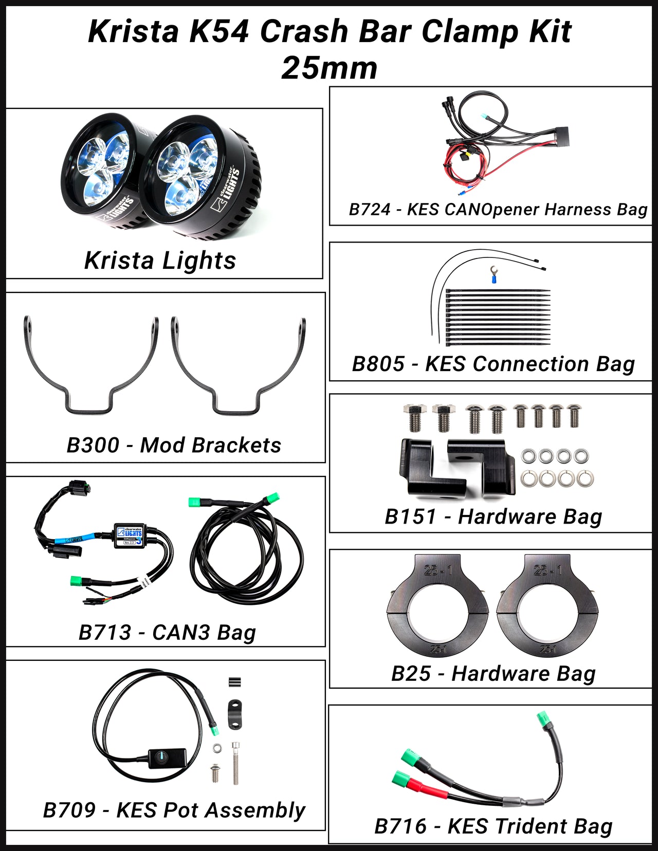 Krista LED Light