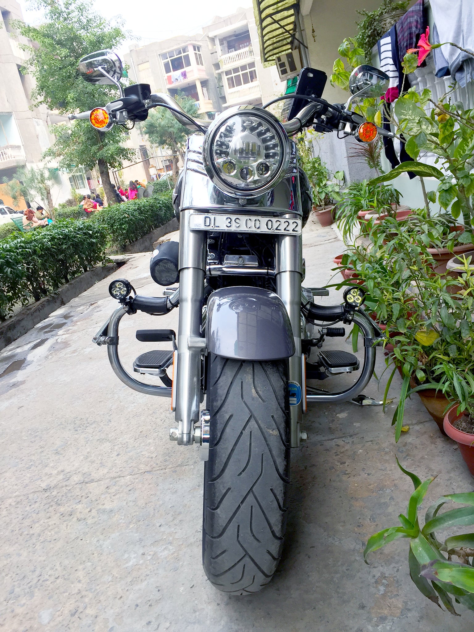 Darla (Fat Boy) LED Lights